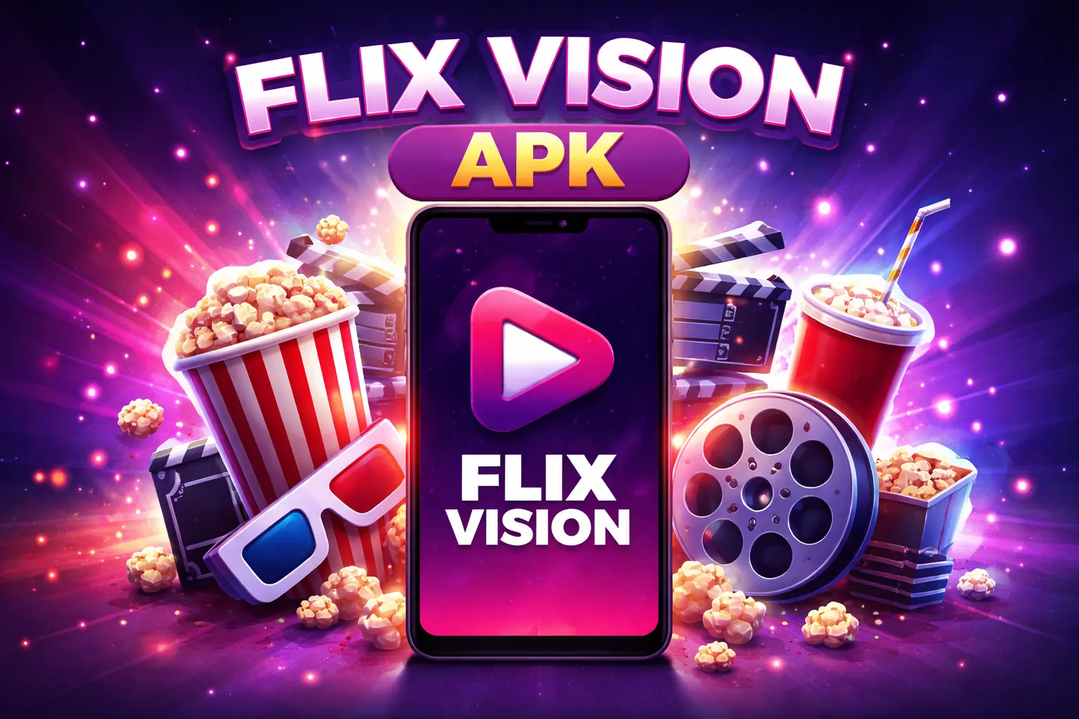 Flix Vision APK v3.6.1r – Free Download | Officialapks